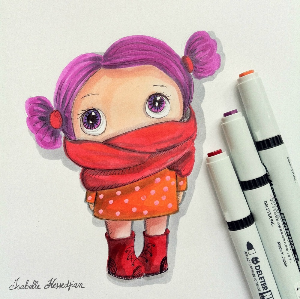 Isabelle Kessedjian: Dessin.