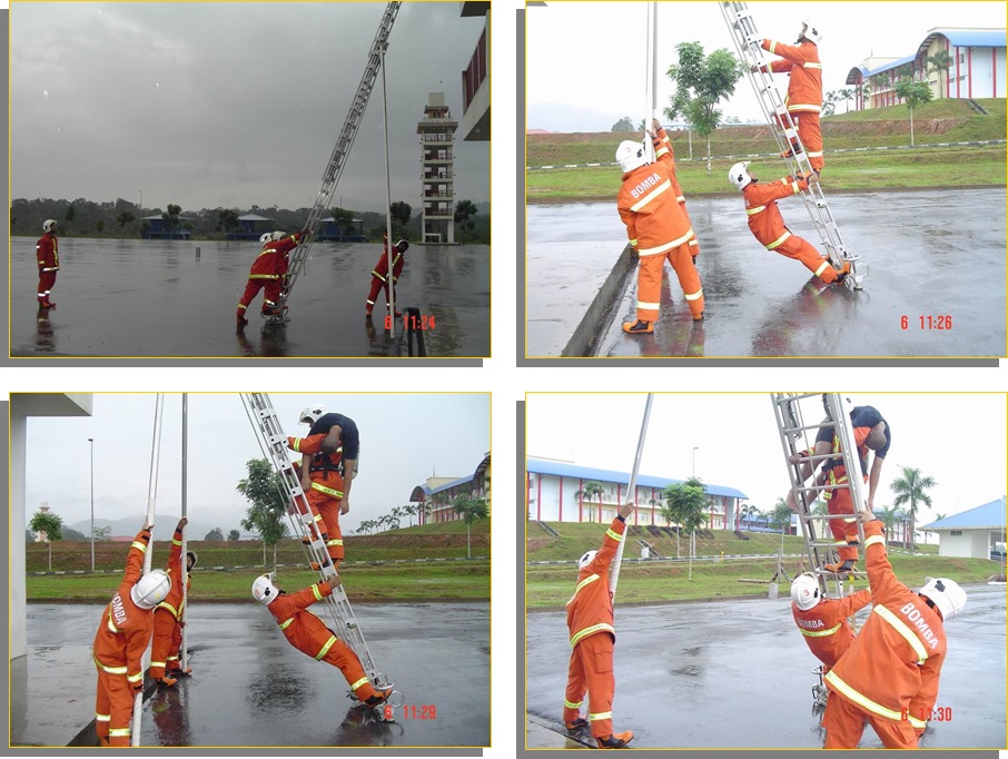 KAWAD OPERASI BOMBA: KAWAD TANGGA