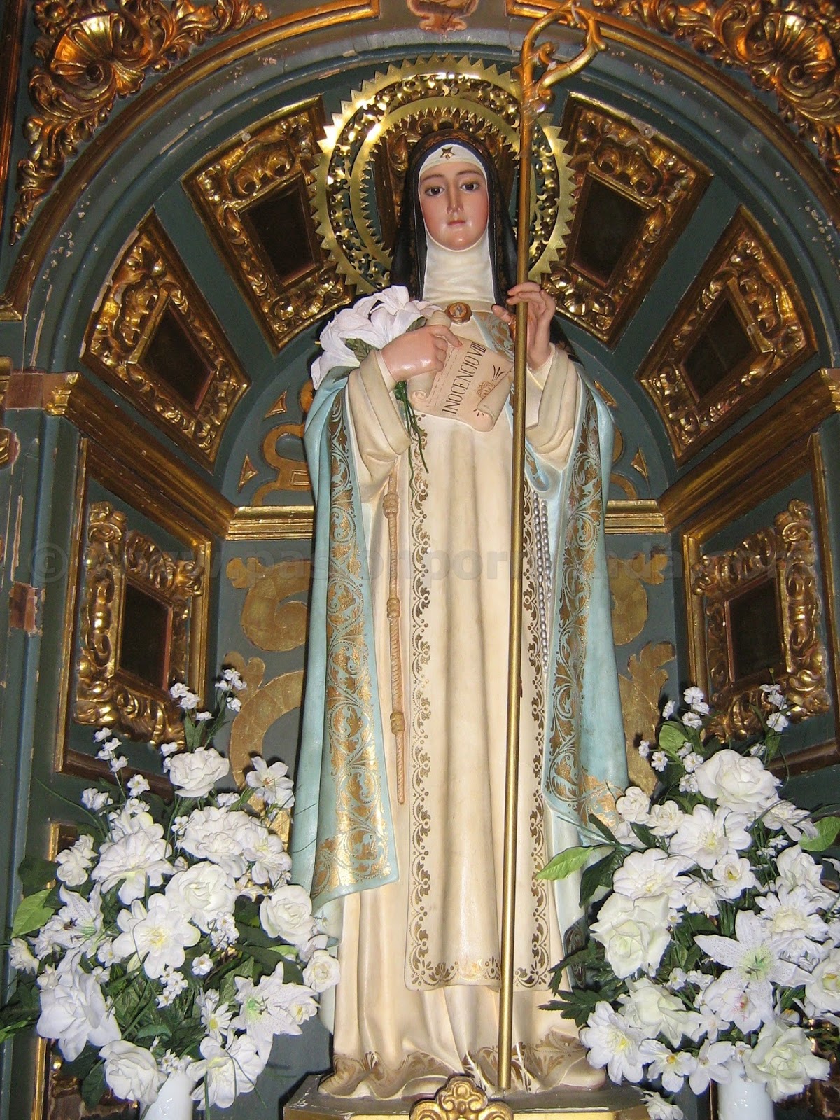 BREVIÁRIO: SANTA BEATRIZ DA SILVA - PADROEIRA DOS POBRES - 01 DE SETEMBRO