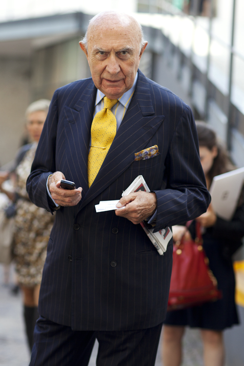 The Shoe AristoCat: Mr. Beppe Modenese - Italian style icon