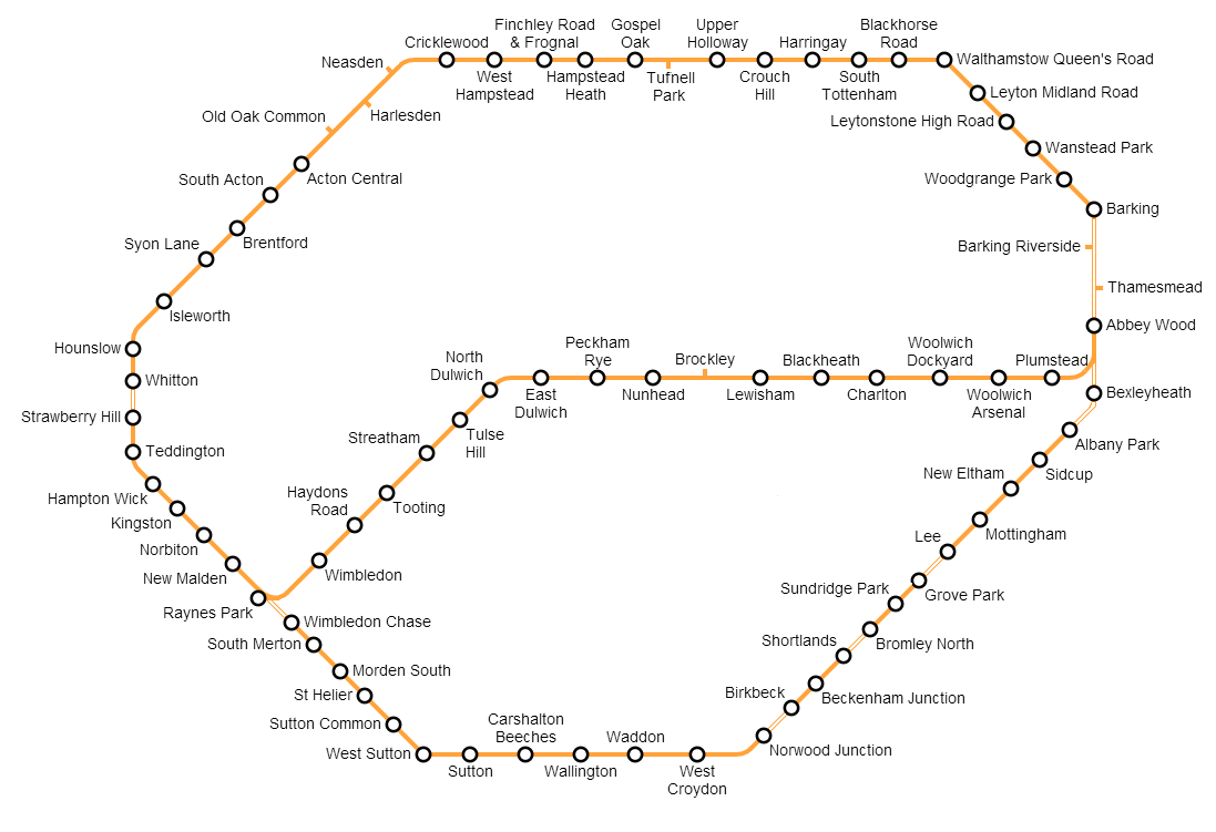Brockley Central: TfL: Brockley link improvements not linked to ...