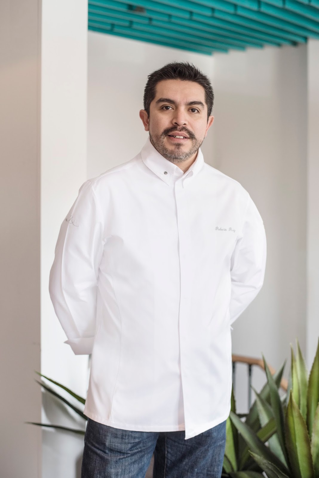 ROBERTO RUIZ UN CHEF MEXICANO CON ESTRELLA