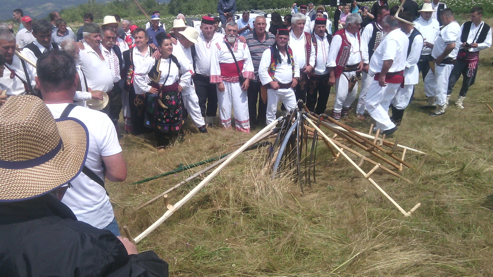 Kosidba na Rajcu 2017 / Rajac Seythe Festival