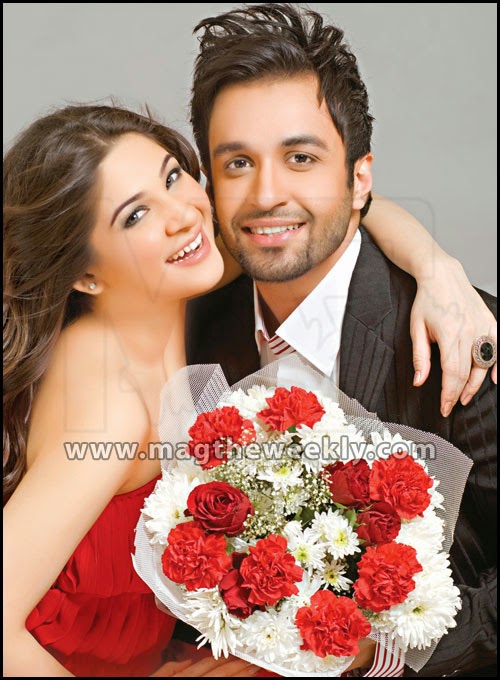 Azfar Rehman And Ayesha Omer