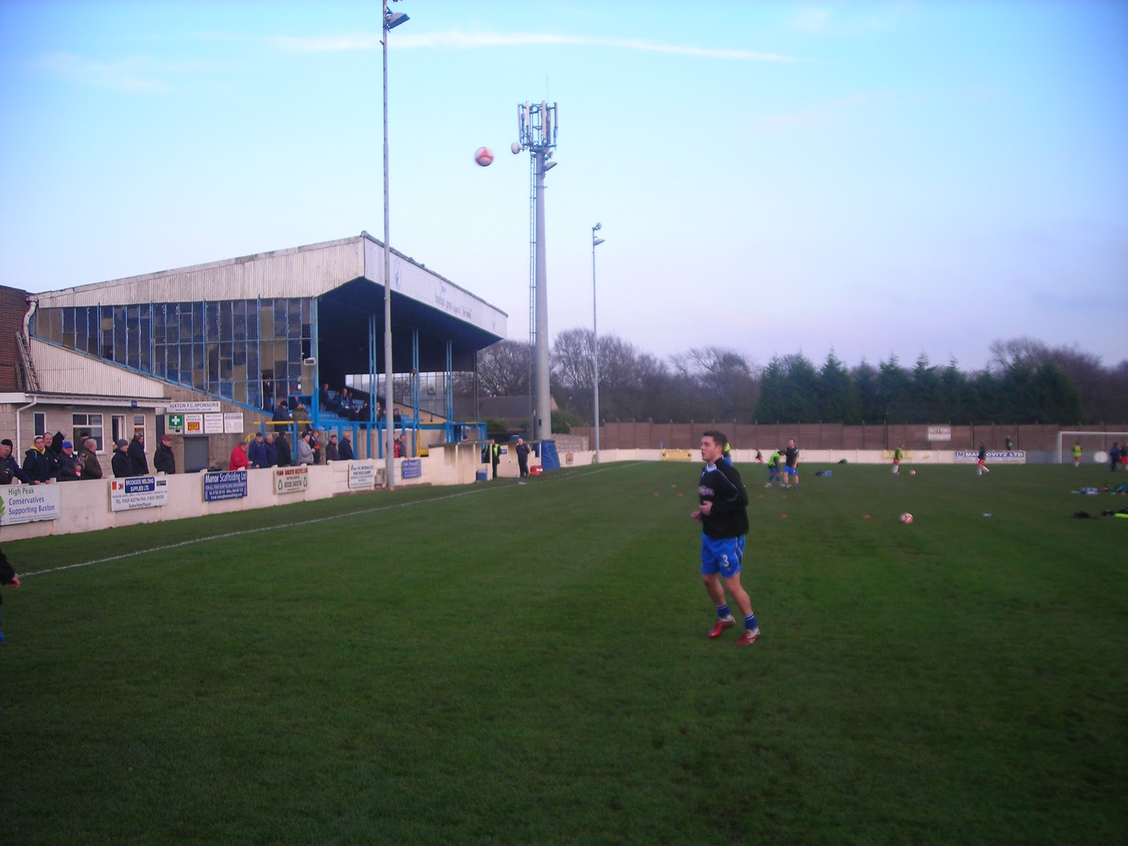 Northern Football: The Silverlands - Buxton FC - ground info