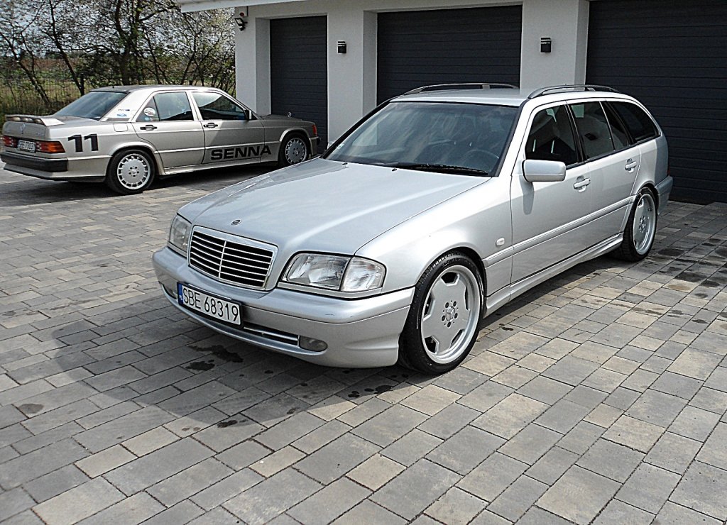 Mercedes-Benz S202 C43T AMG | BENZTUNING