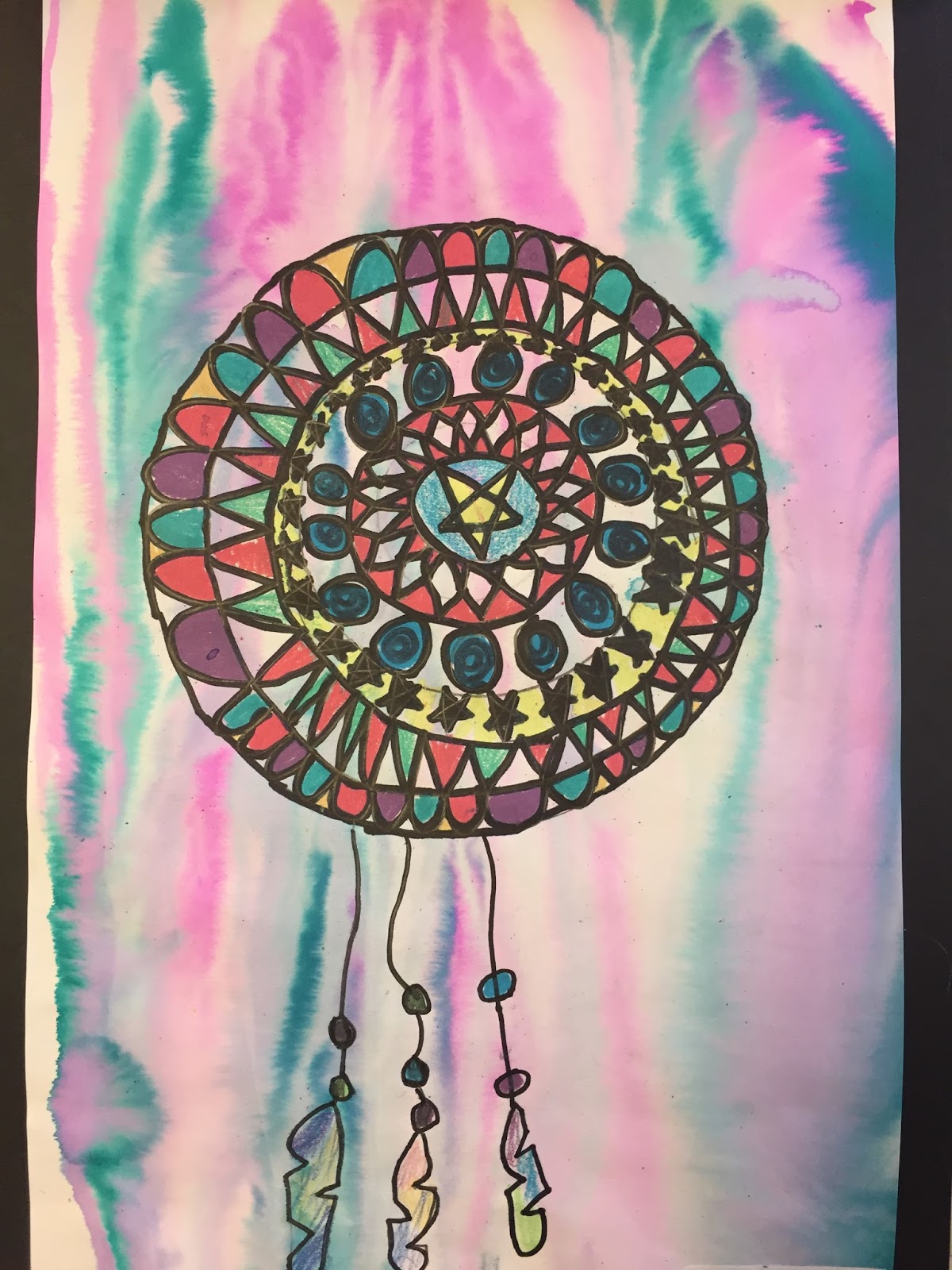 Dream Catcher Art Lesson