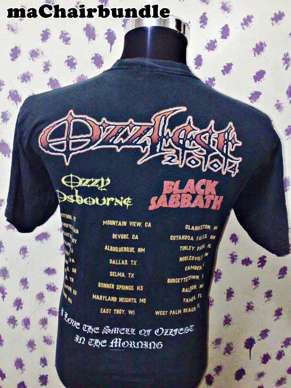 maChairbundle: Ozzfest 2004 - Black Sabbath & Ozzy Osbourne - RM48 ...