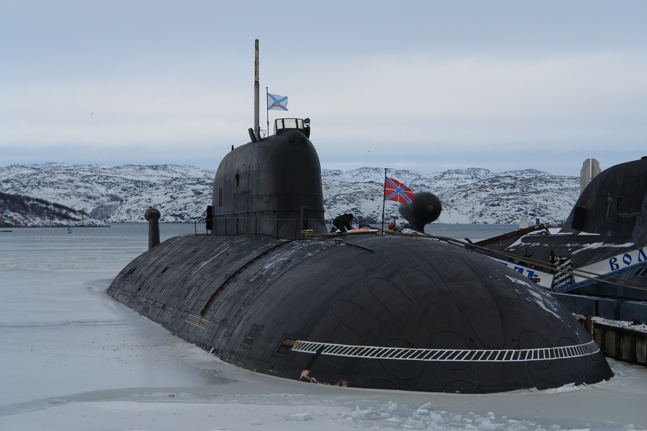 Military and Commercial Technology: Russian nuclear submarines will ...