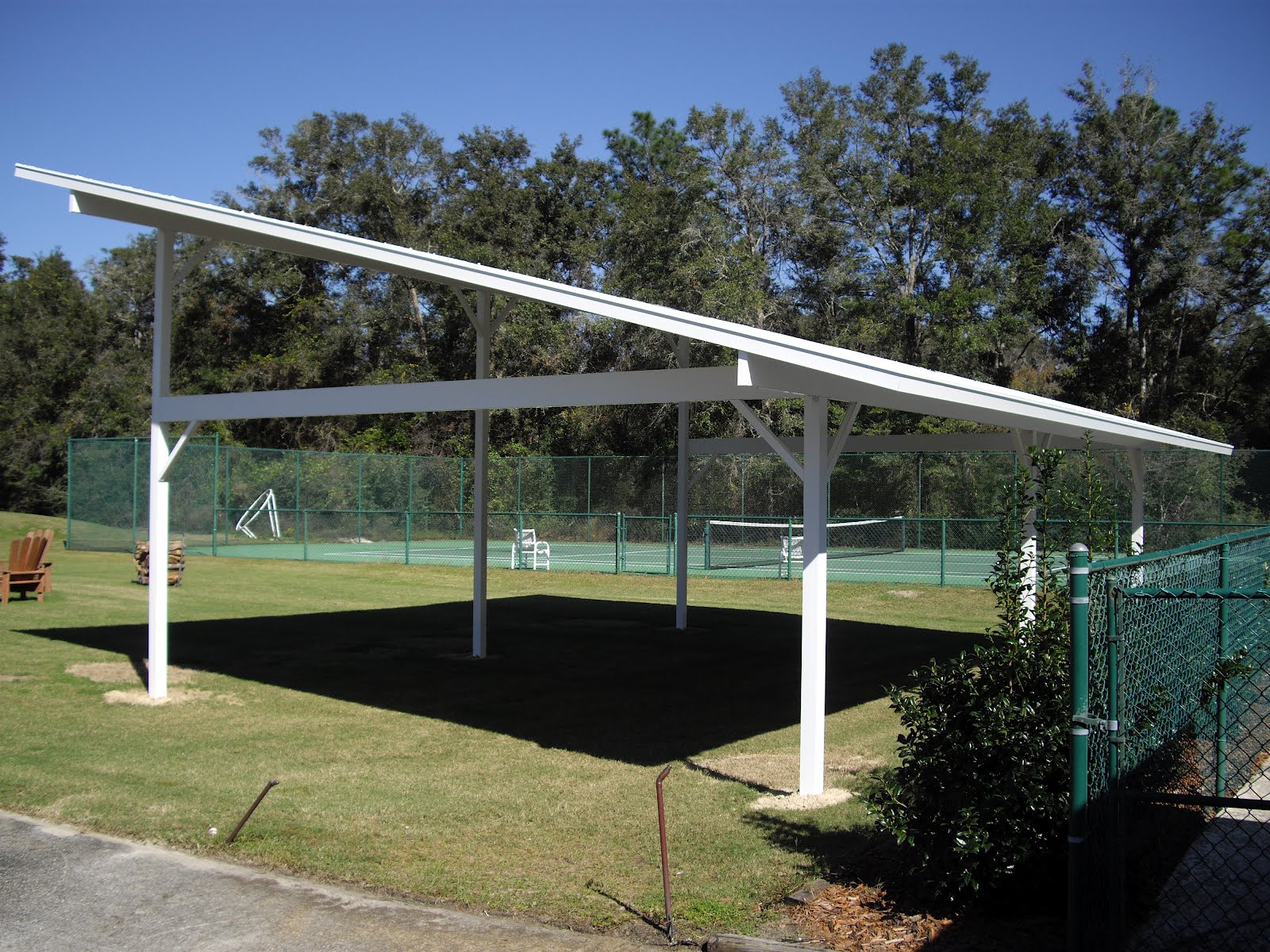 Pool Enclosures USA: Commercial Solar Panel Platform Solution