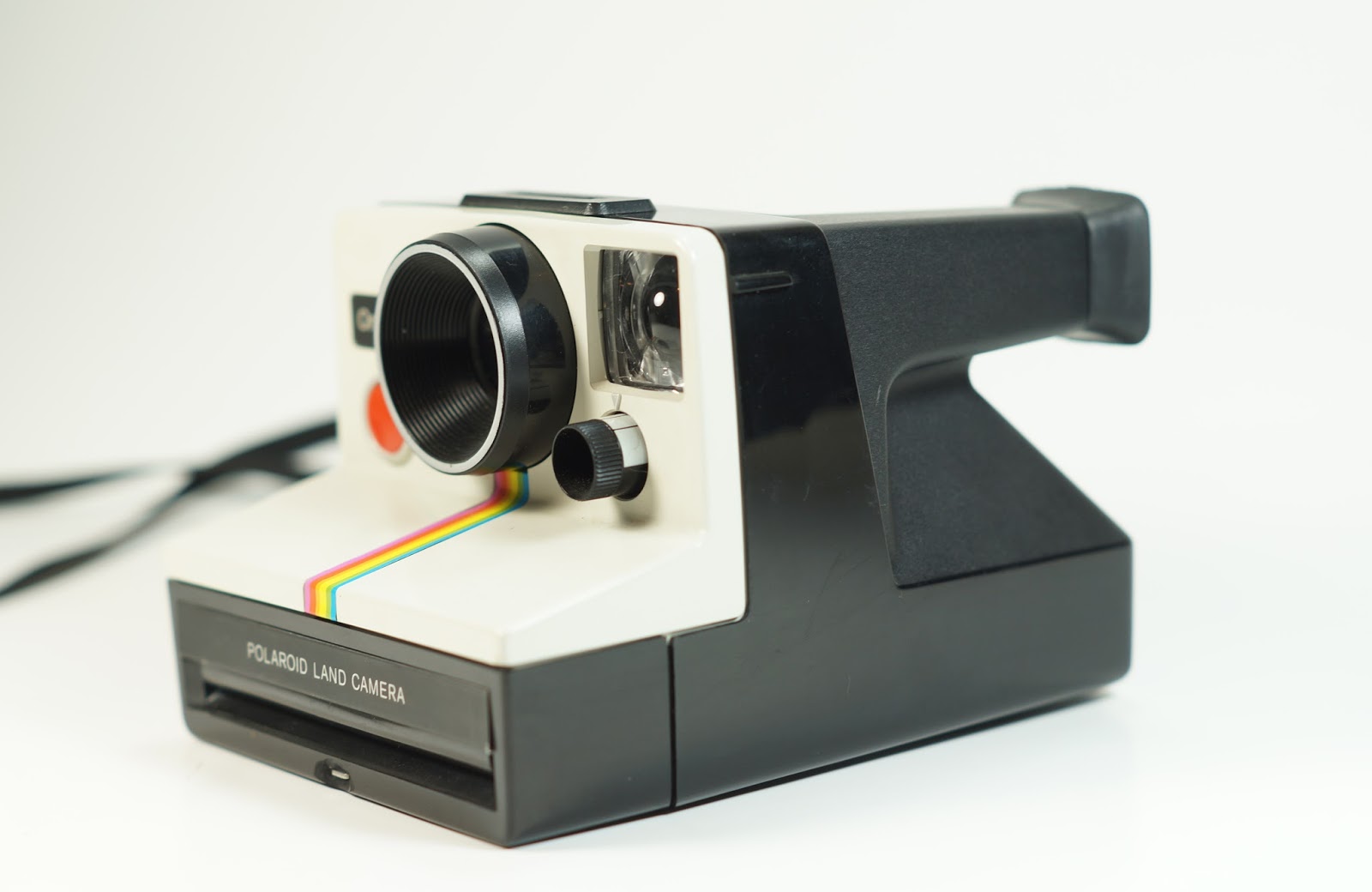 Polaroid One Step Land Camera Rainbow SX-70 Film
