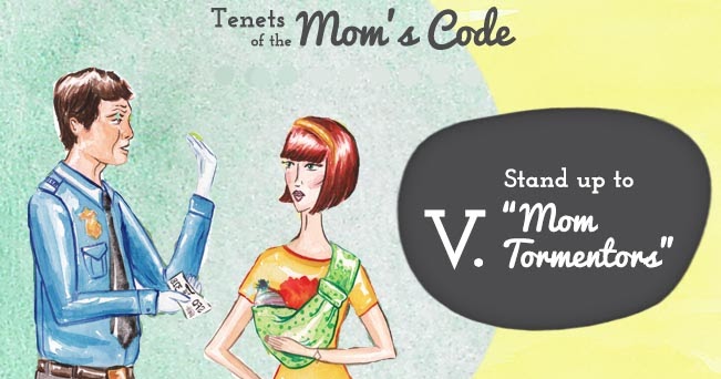 Eileen’s Mom Code Chronicles: The Mom’s Code – Judging Moms (Part One ...