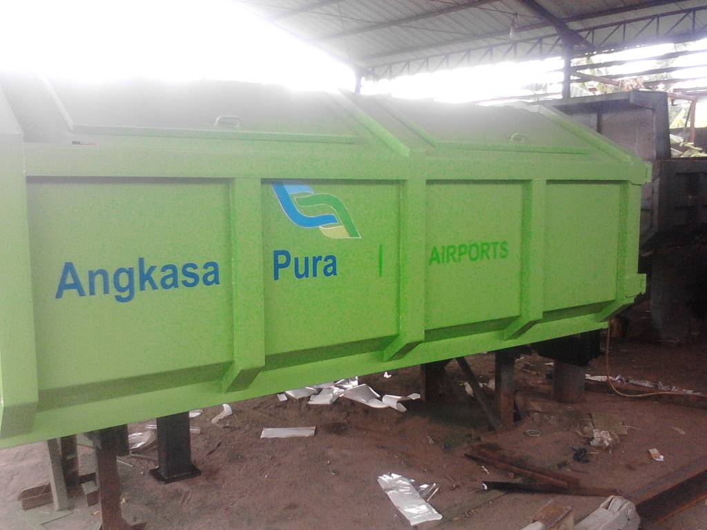 Bengkel Karoseri Container Sampah: Terima Pembuatan Container Sampah