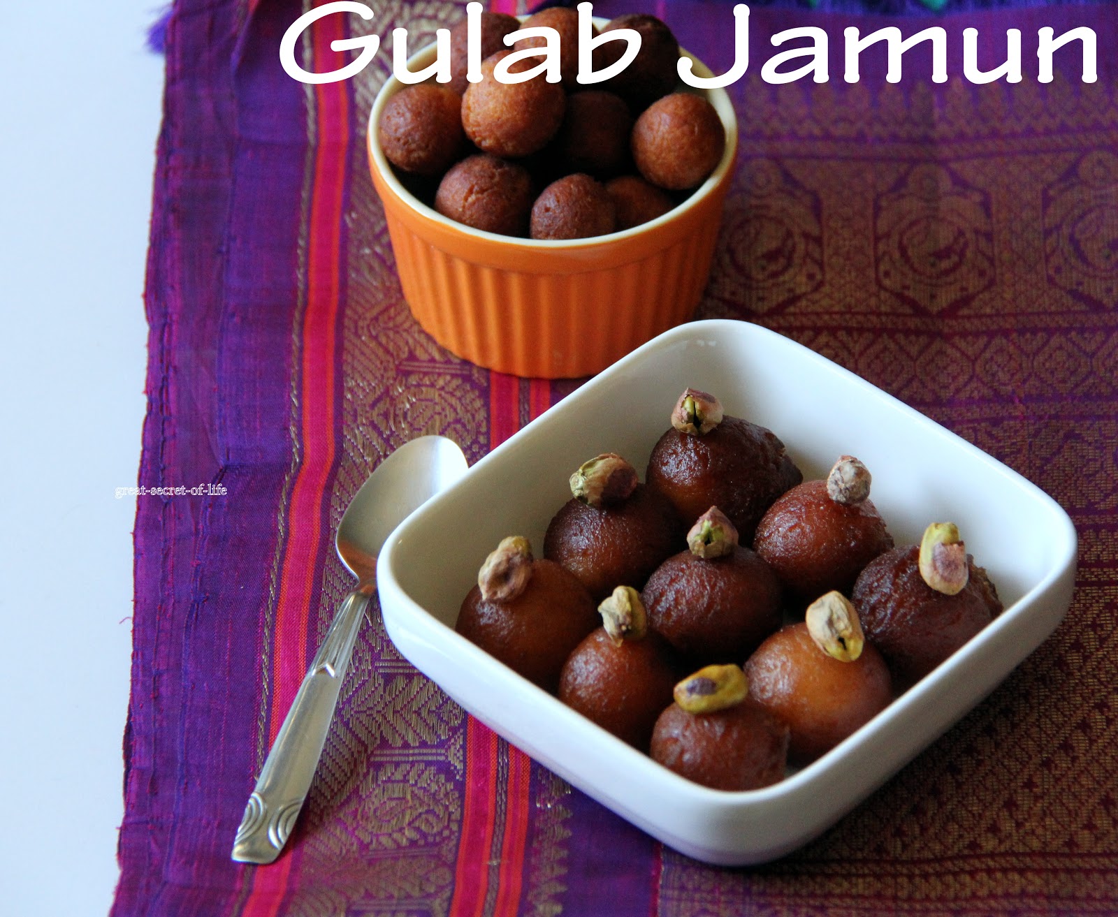 Gulab Jamun / Indian sweet doughnut| Great-secret-of-life