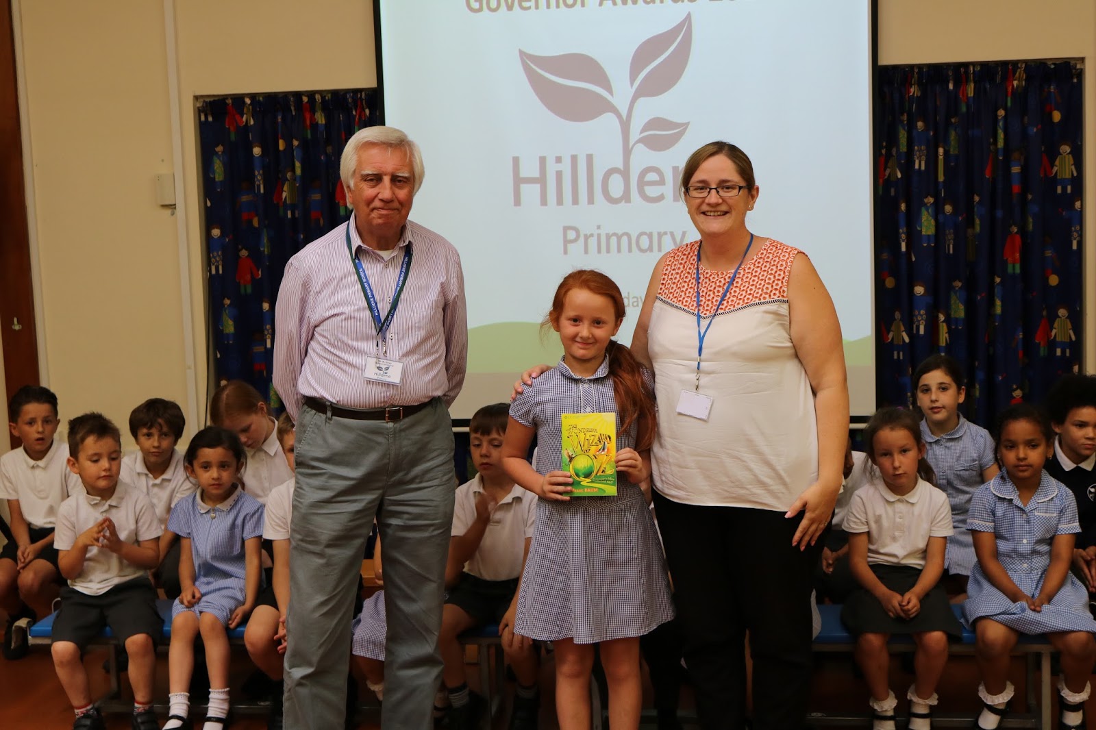 Governors' Awards 2017 :: Hilldene Primary School News
