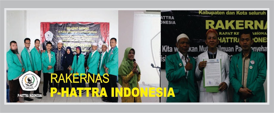 PERKUMPULAN PENYEHAT TRADISIONAL INDONESIA (P-HATTRA INDONESIA): SEJARAH PHATTRA INDONESIA