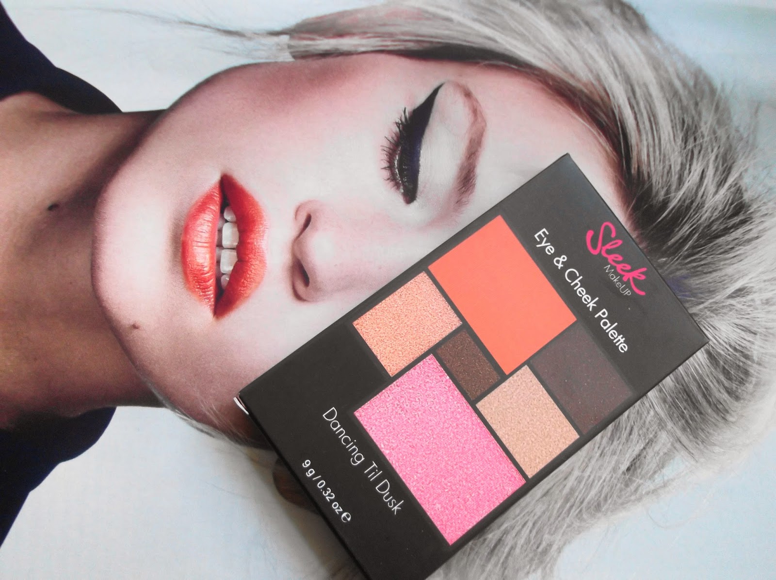 Sleek Makeup Eye Cheek Palette Dancing Til Dusk Review | Makeupview.co