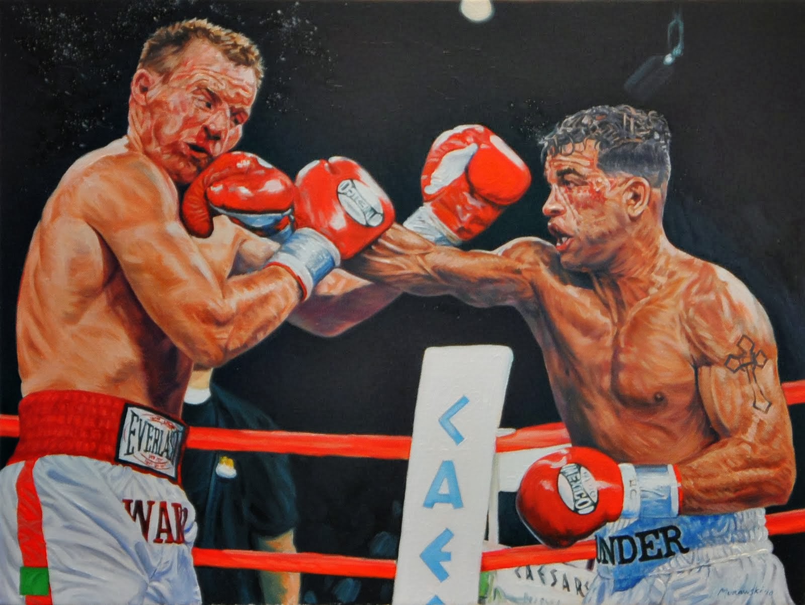 FIGHTS OF THE YEAR: ARTURO GATTI VS MICKY WARD III (2003 Boardwalk Hall ...