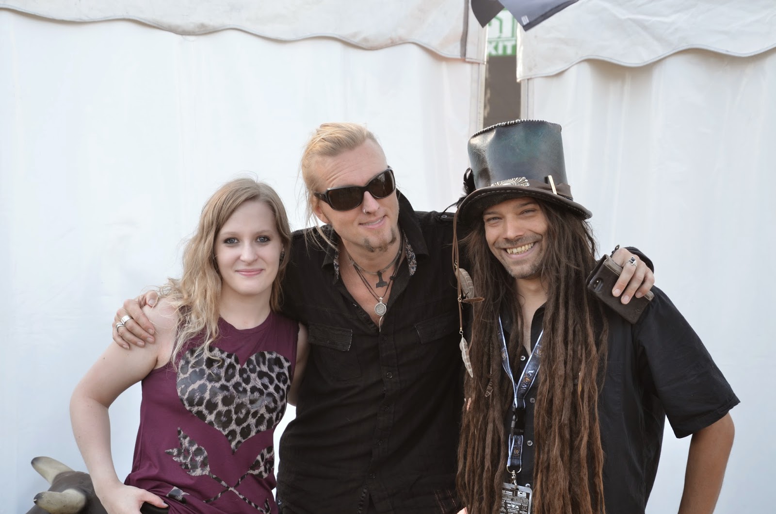 Realisart! : Video-Interview, Artikel + Fotos: Faun 2014