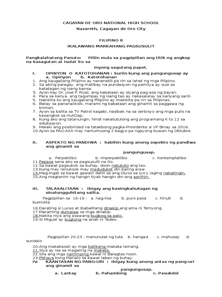 kaantasan ng pang-uri - philippin news collections