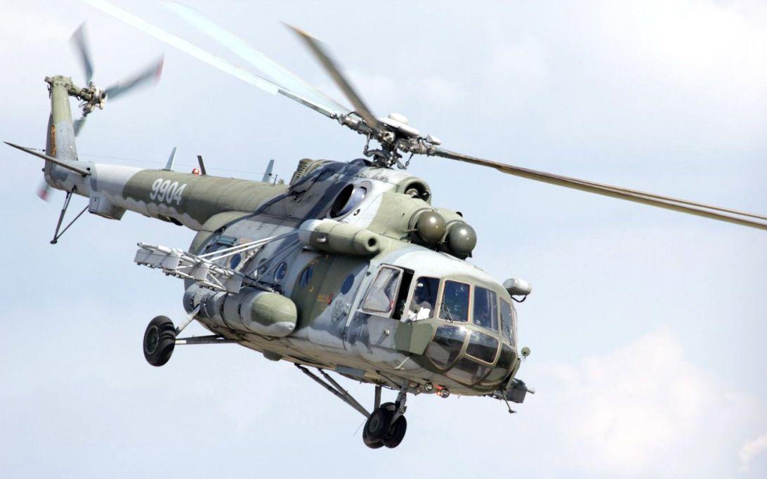 GAMBAR PESAWAT TERBANG: Helikopter Tempur Mil Mi-17 Hip (Wallpaper 2)