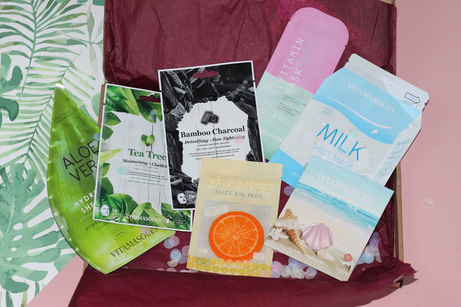 Vitamasques Korean Skincare Sheet Masks UK Review and Photos | Pink ...