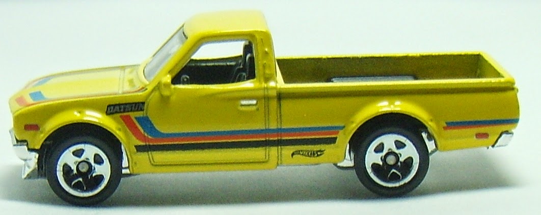 Comparison: Hot Wheels Mini Trucks!