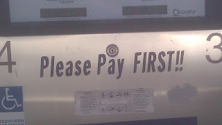Excessive Exclamation!!: Please Pay FIRST!!
