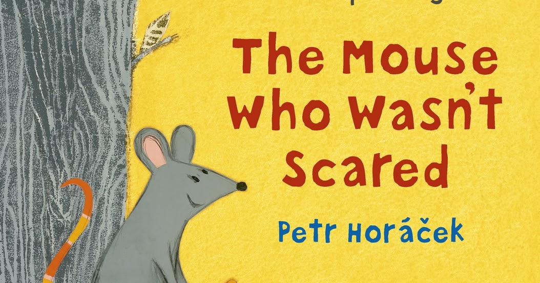 Picture Book Party: The Mouse Who Wasn't Scared by Petr Horáček