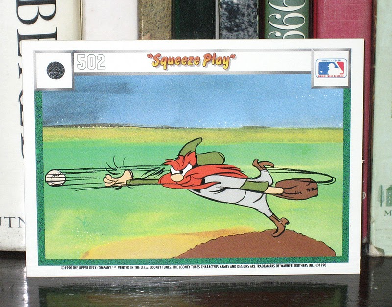 Percy's Card Collection: Looney Tunes Baseball Card 502