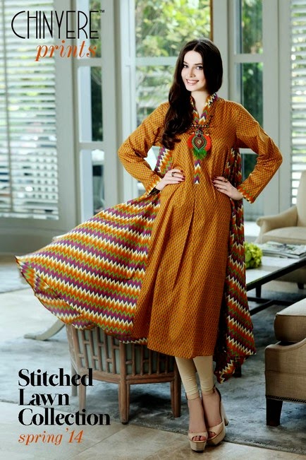 Chinyere Spring Collection 2014 | Chinyere Embroidered, Formal, Casual ...