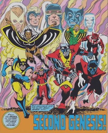X-Men. ¡Segunda génesis!