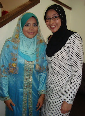 Puteri Impian Weddings: Engagement Makeup Balqis