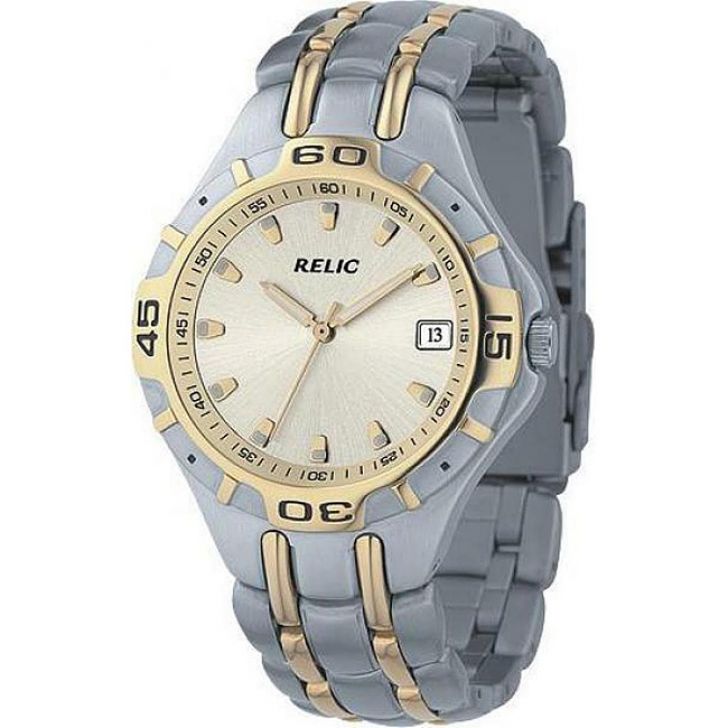 Mens Watch: Relic by Fossil Men's Watch PR6115