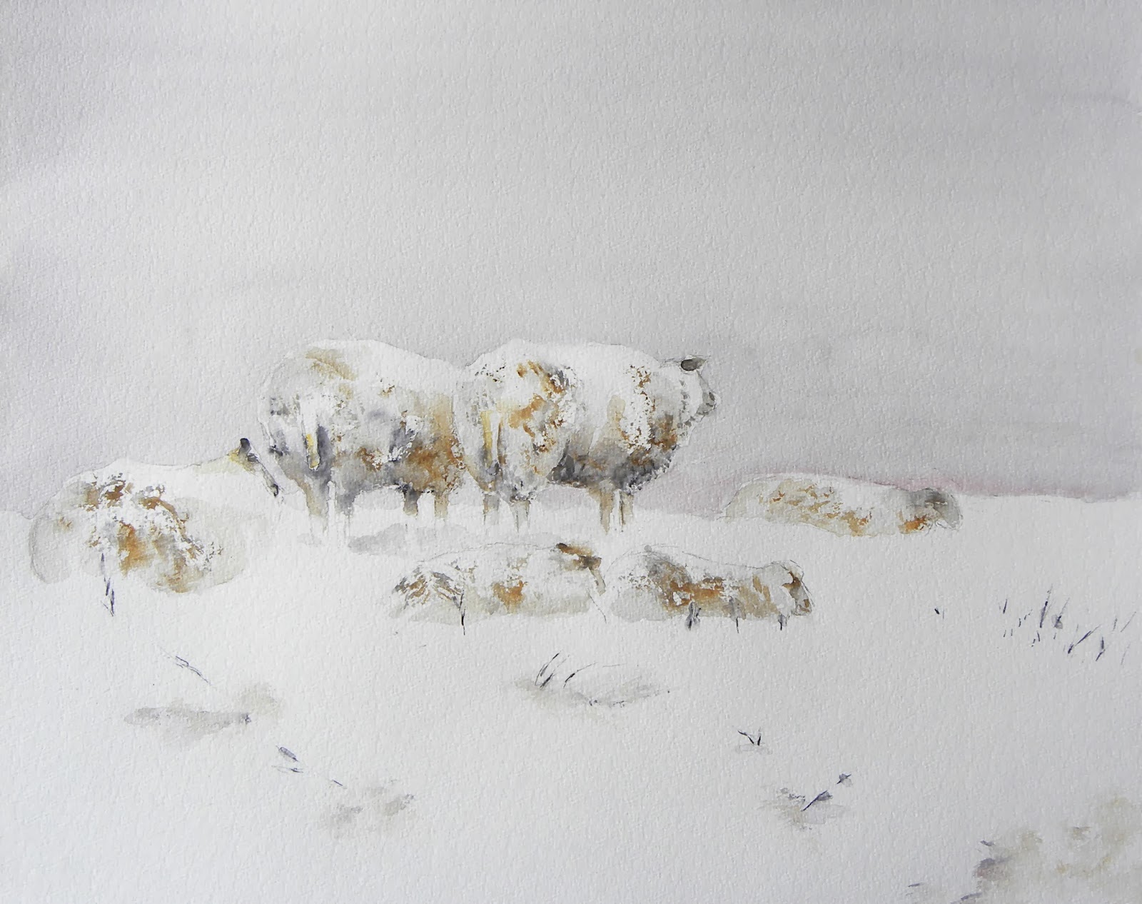 Painter Jaap: Aquarellen