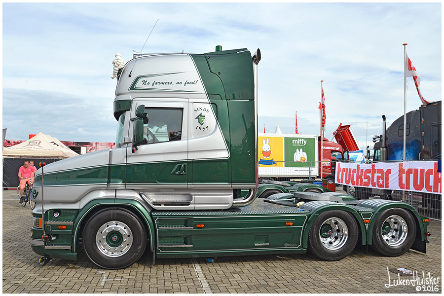 SCANIA: Scania T580 V8 - Van Triest Hoogeveen