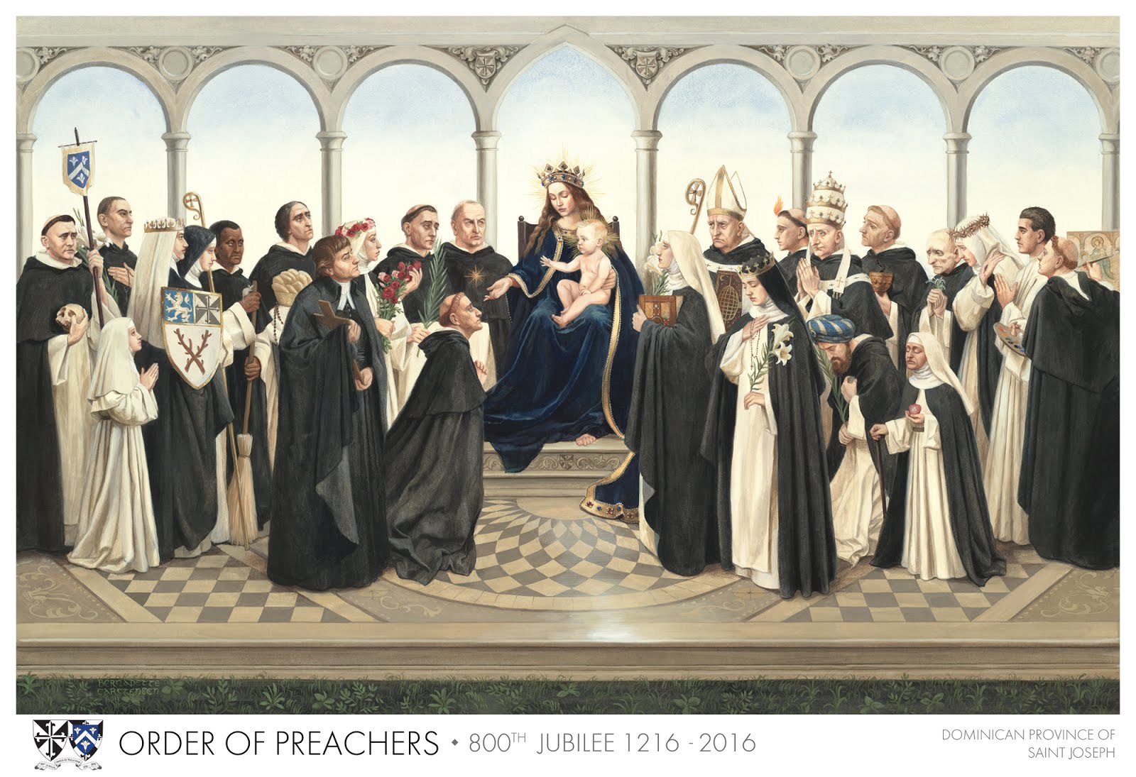Conventual Sisters of St. Dominic: Dominican History