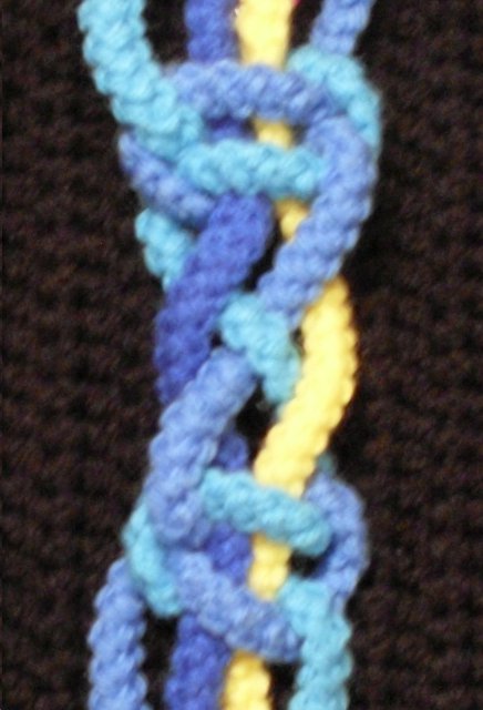 Craftybegonia's Pursenality Shoppe: Terry-Jean's Braid or Purse Strap