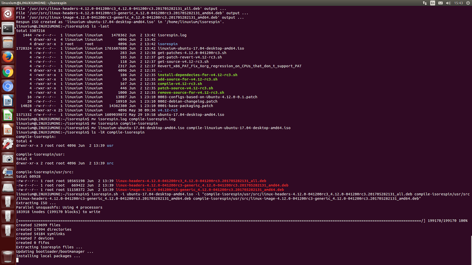 linuxium.com.au: Compiling your own kernel using 'isorespin.sh' linuxium.com.au: Compiling your own kernel using 'isorespin.sh'