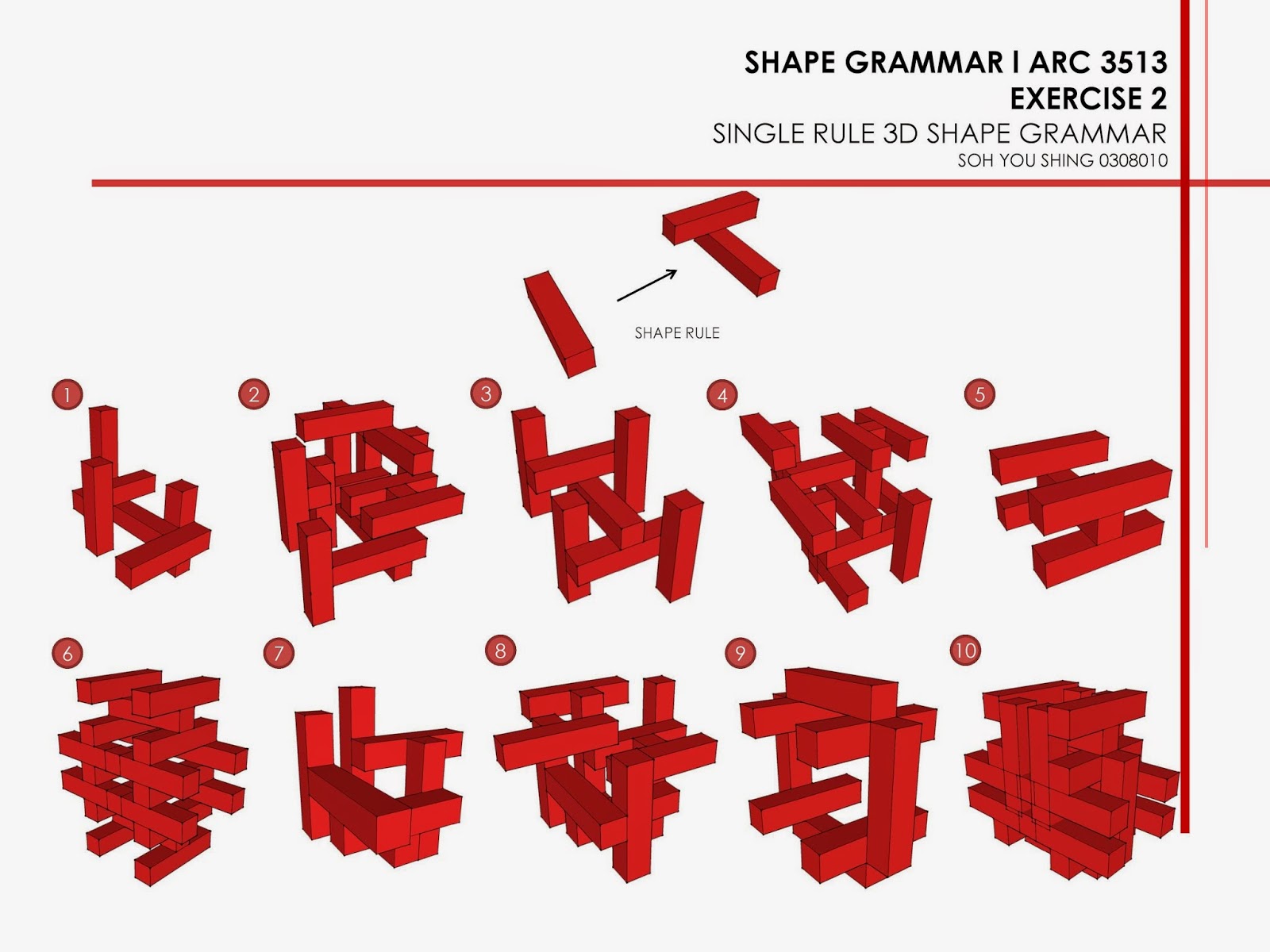 Soh You Shing: Shape Grammar