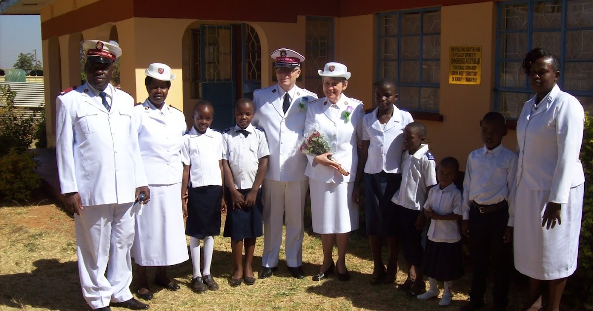 New life in Kenya : First visit to Kitale January 22