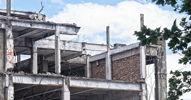 Hawthorn Album: Dallas Brooks Hall demolition Melbourne