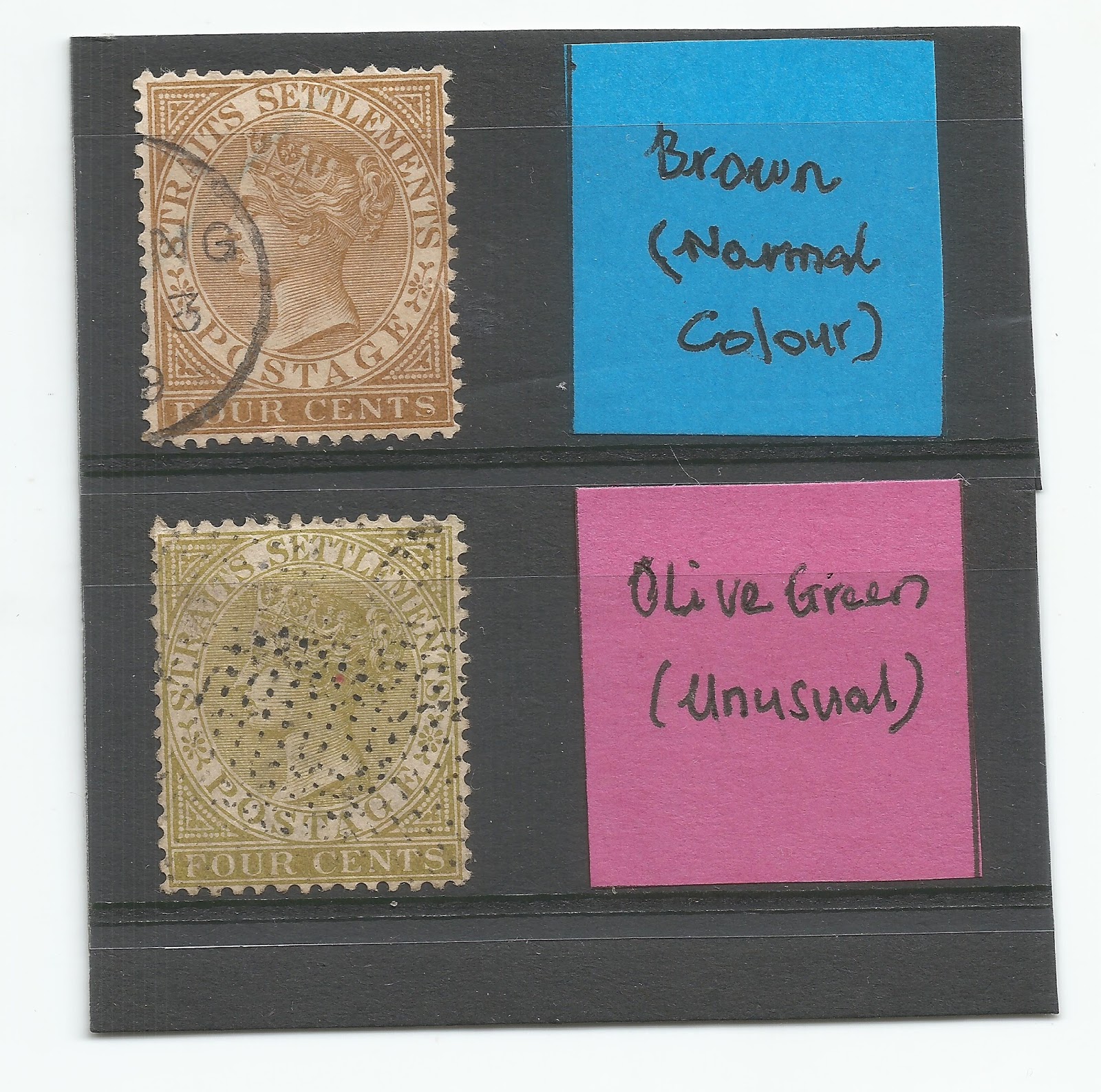 MYLA PHILATELY: The Value of Error Stamps