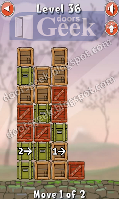 Move the Box [Osaka] Level 36 ~ Doors Geek