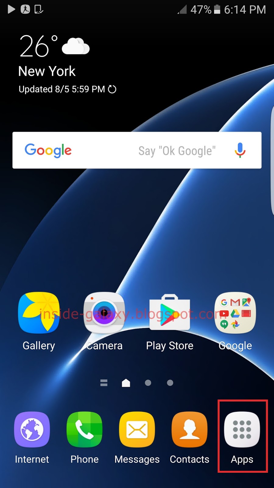 Inside Galaxy: Samsung Galaxy S7 Edge: How to Manage Shortcuts Area on ...