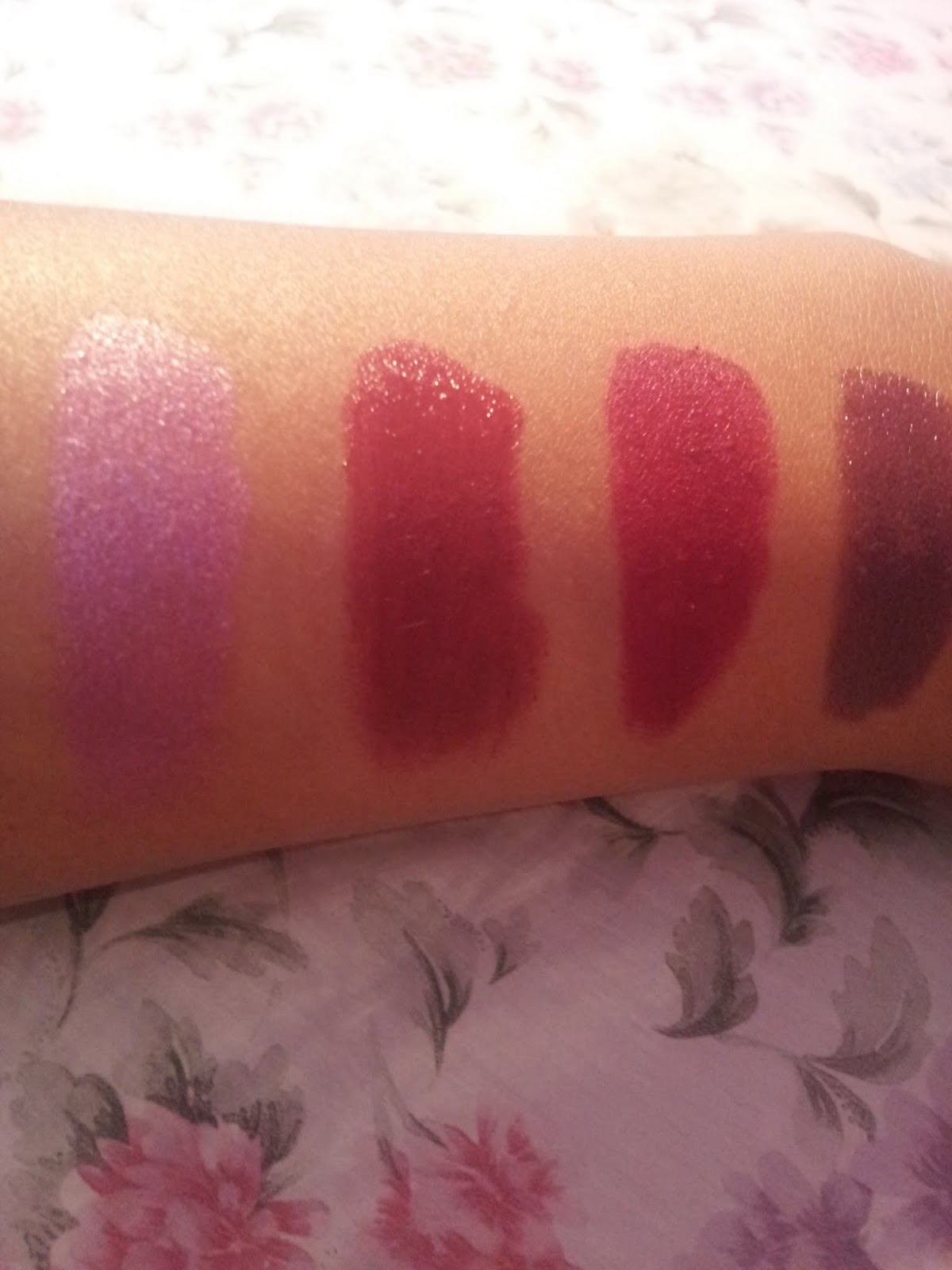 makeupstar: LABIALES MORADOS Y LILAS