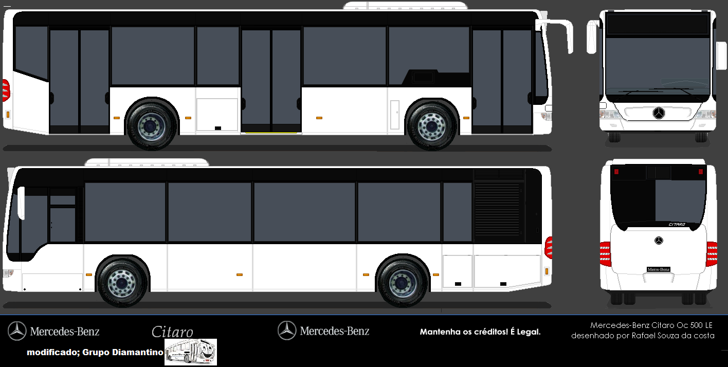 Buscar bus: Mercedes-Benz Citaro