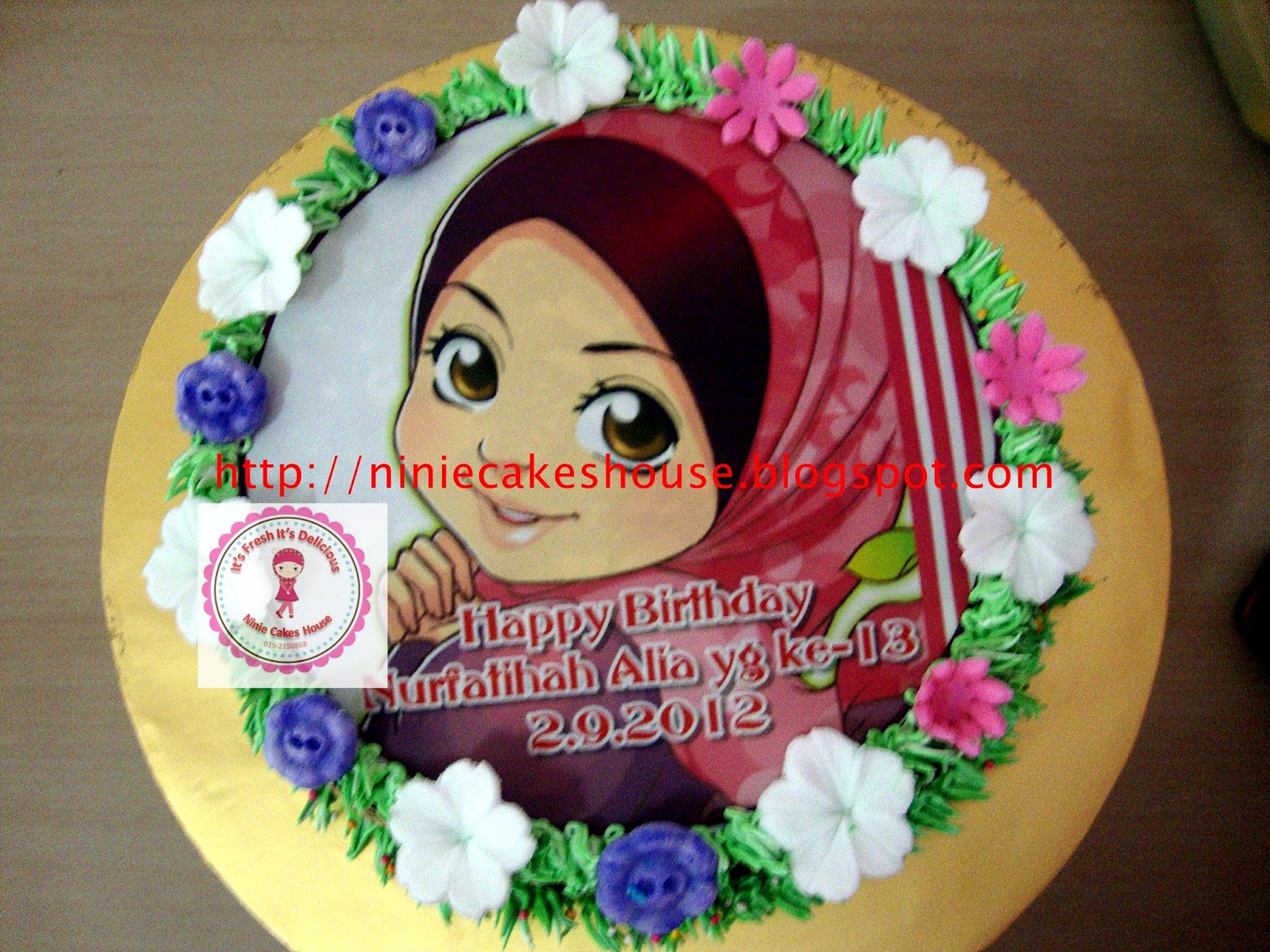 ninie cakes house: Ana muslim CHoc Moist Cake