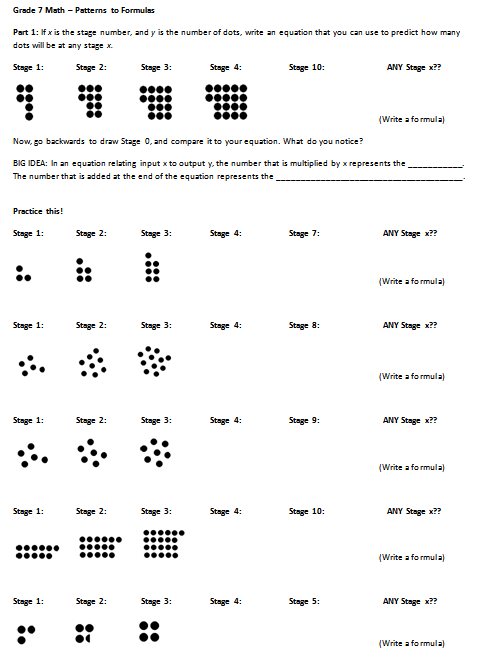 I Hope This Old Train Breaks Down...: Intro to Lines the Visual Way