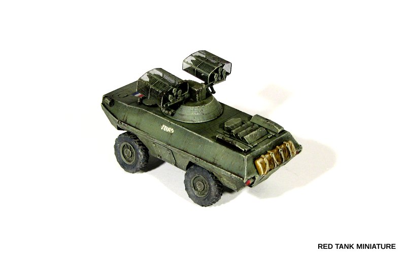 Gulumik Military Models: BOV-1 Anti Tank Vehicle 1/72